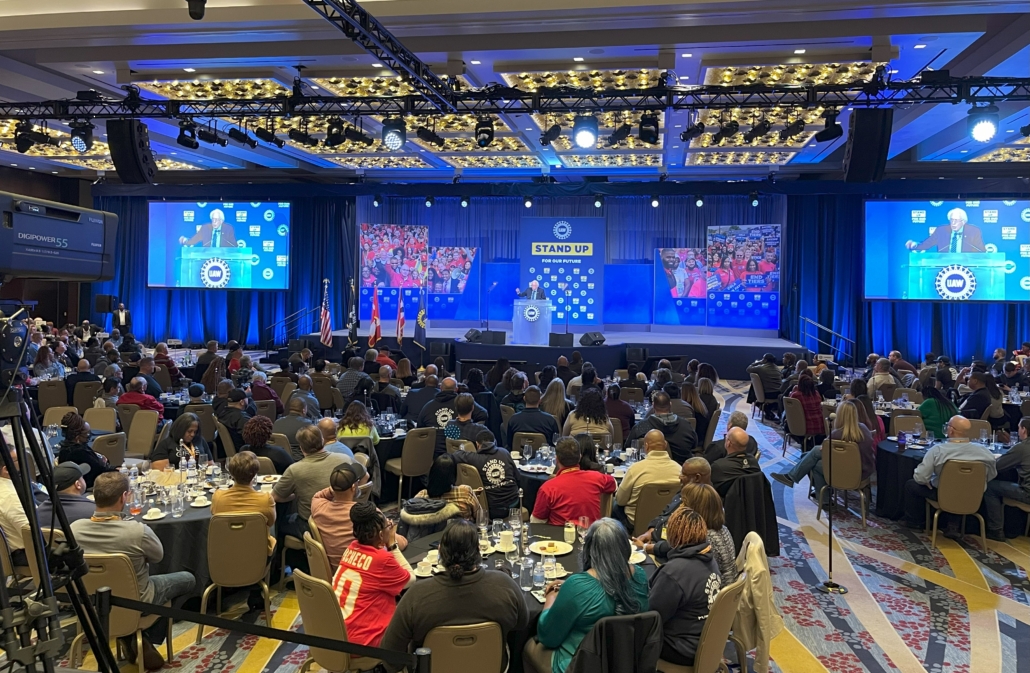 UAW Begins National CAP Conference, Defines Political Agenda - USA Works