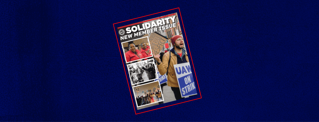 UAW's New Solidarity Magazine Issue Available Online! - USA Works
