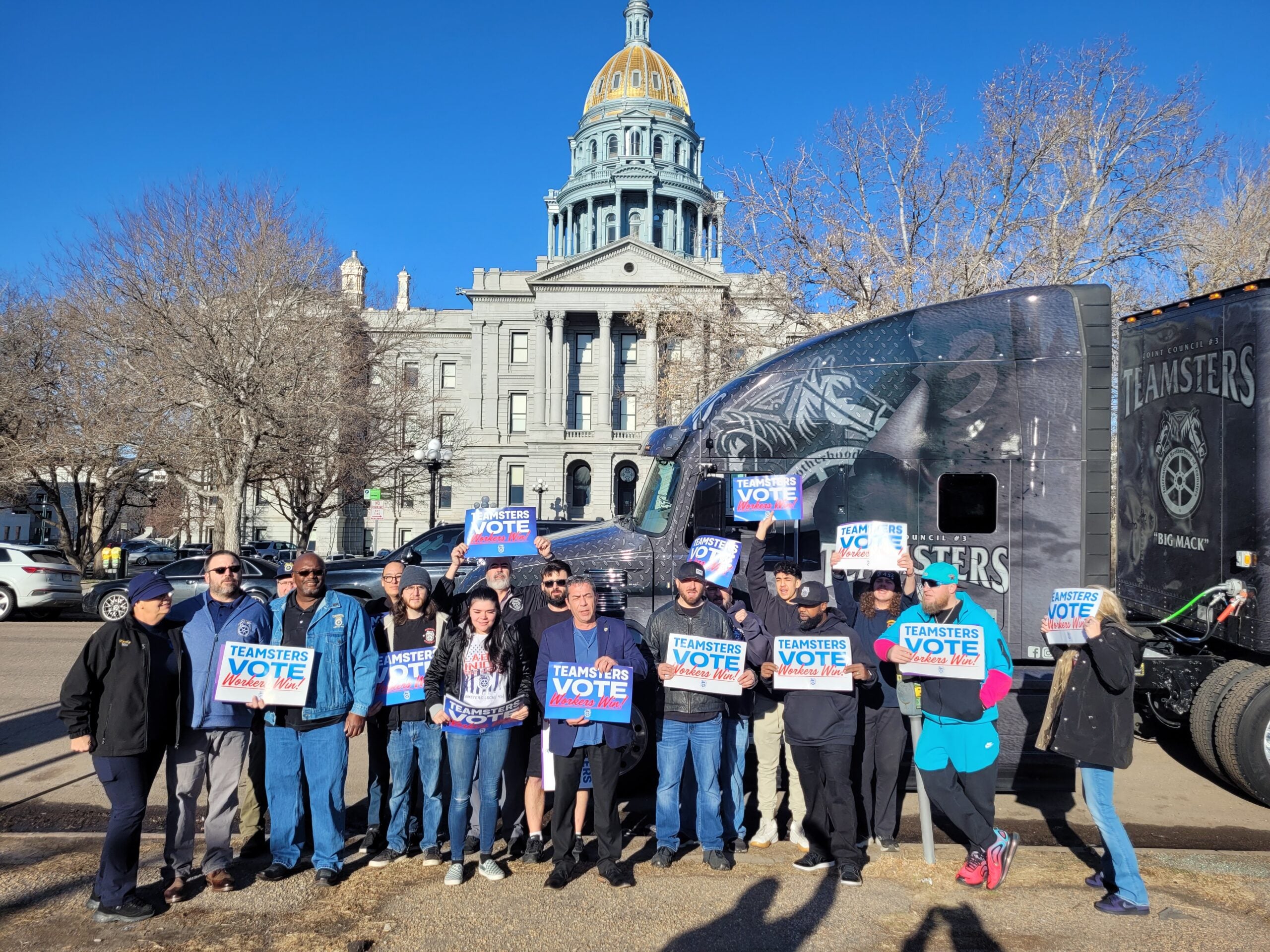 Colorado Teamsters Urge Approval of Worker Freedom Act - USA Works