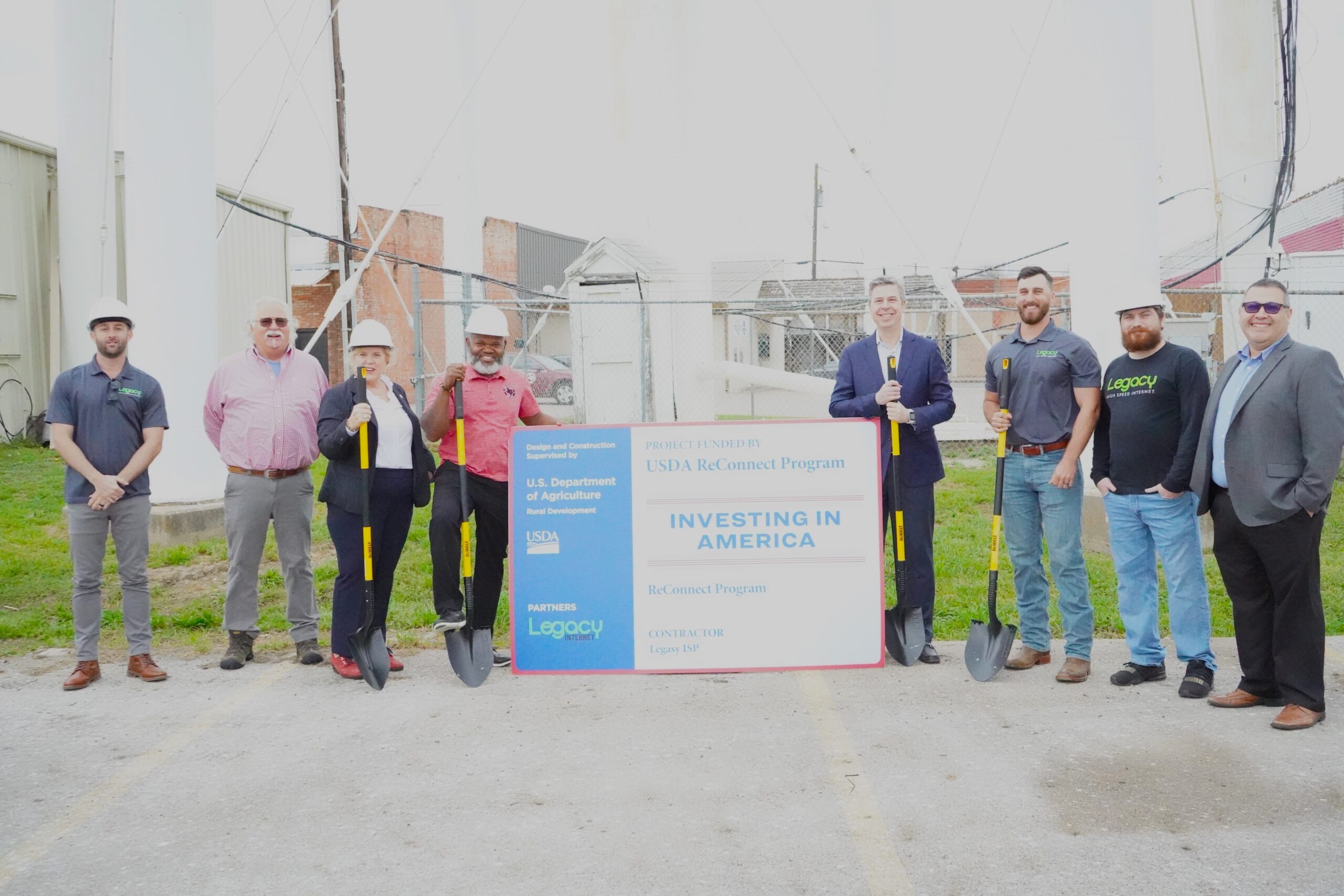 Legacy ISP starts $4.8M Fiber Optic Infrastructure Project - USA Works