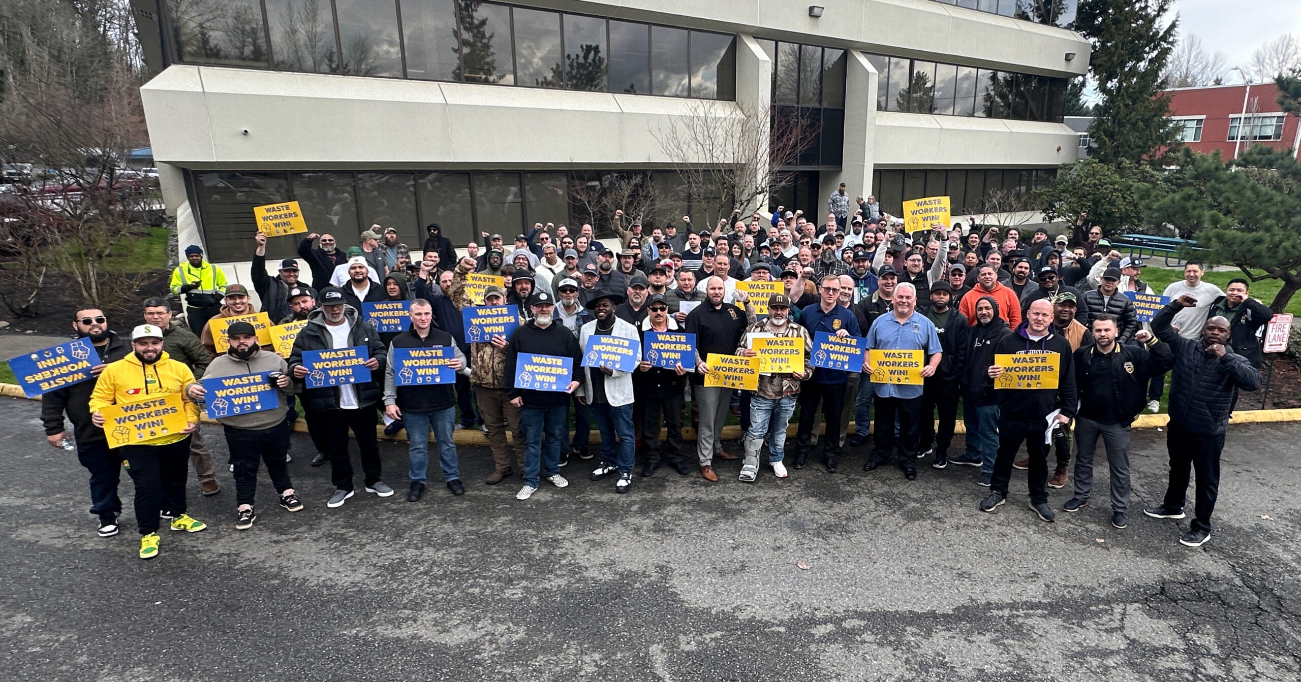 WA Teamsters Approve Waste Management Contract - USA Works