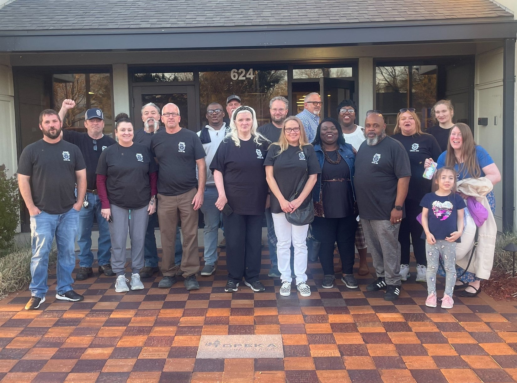 Topeka Bus Workers Seek Union Rights Approval from School Board - USA Works