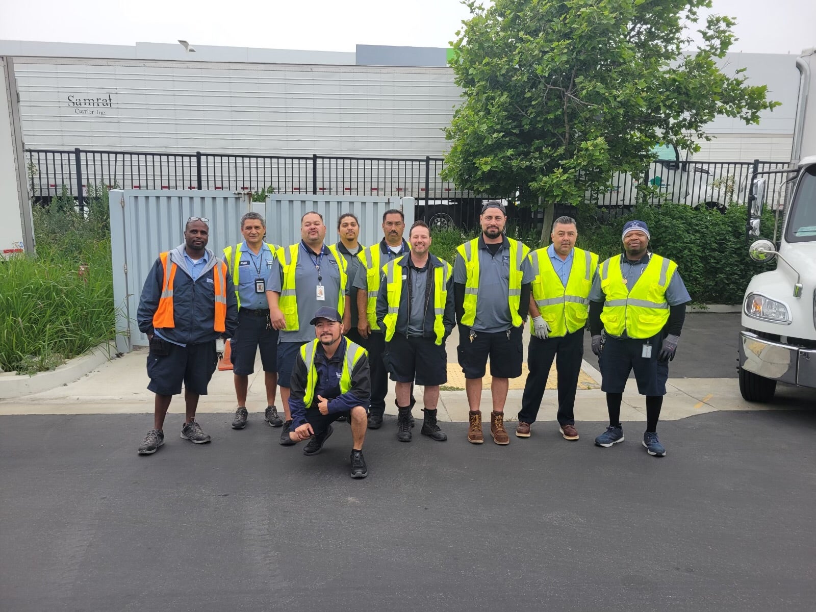 Teamsters Union Welcomes Shred-It Workers After Voting - USA Works