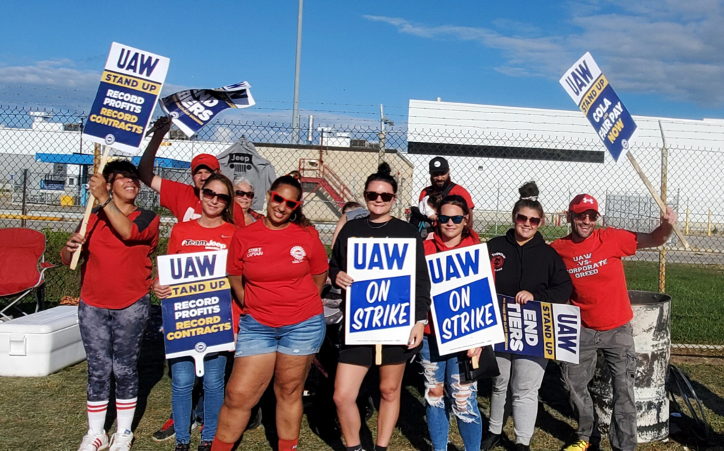 Over 1,000 UAW Members Vote on Strike at Stellantis over Safety Issues ...