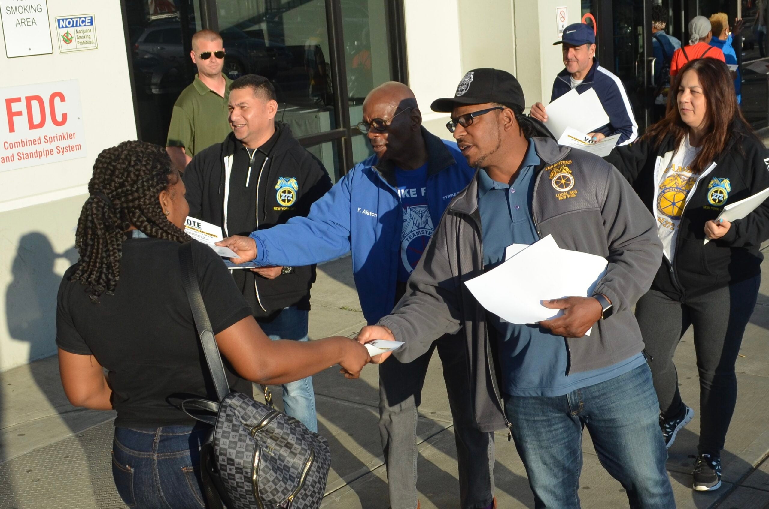 Amazon Labor Union Approves Teamsters Affiliation - USA Works