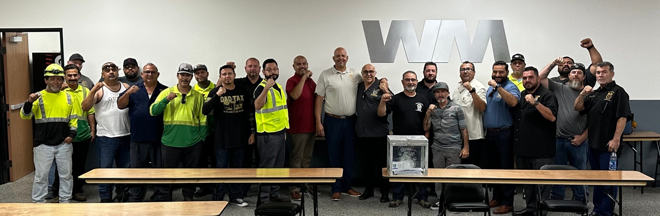 Teamsters Ratify New Waste Management Contract - USA Works