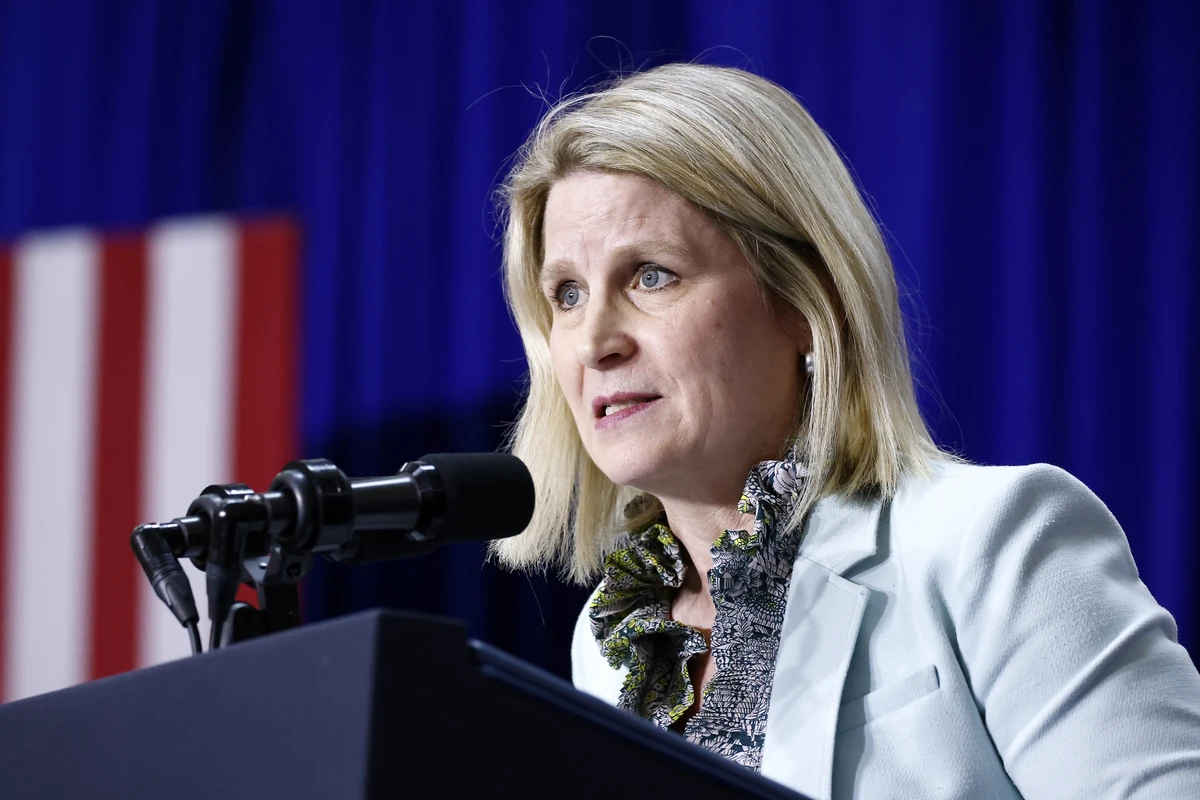 AFL-CIO Chief Liz Shuler Reacts to Trump's VP Announcement - USA Works