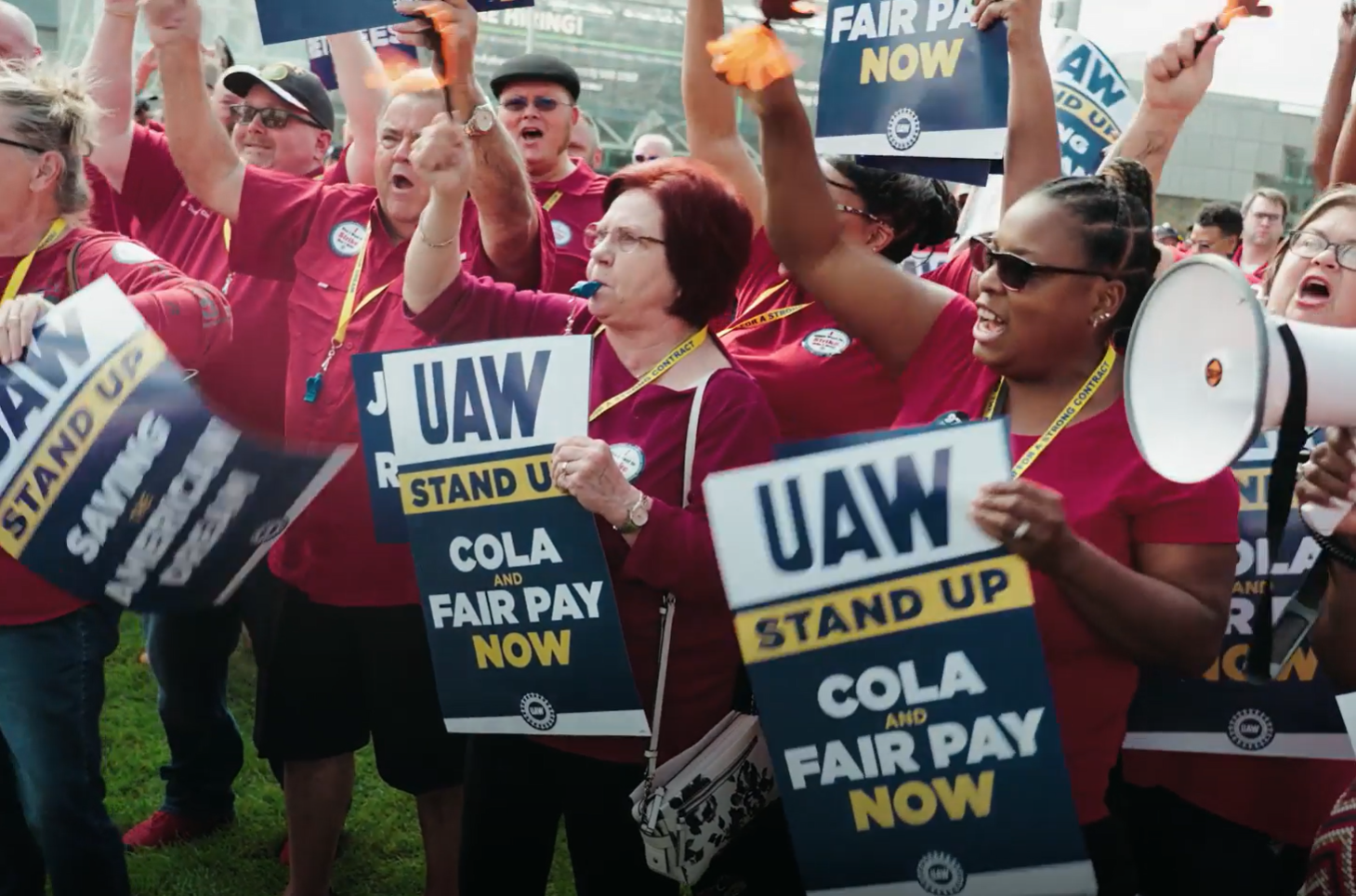 UAW Video Urges Working Class Unity Against Trump - USA Works