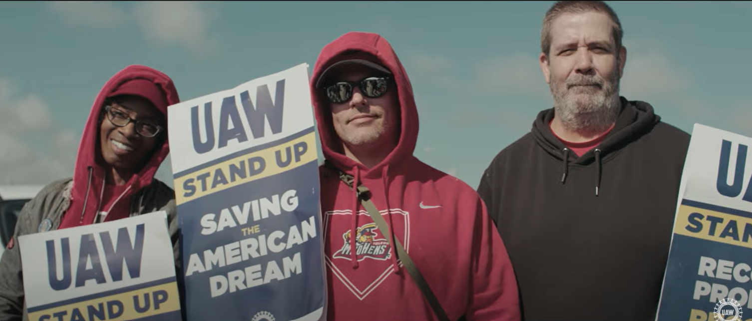 UAW Releases Video on Anniversary of Historic "Stand Up" Strike - USA Works