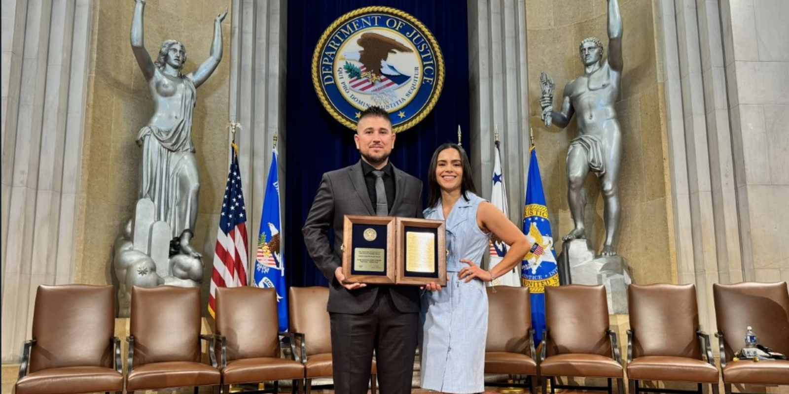 Jose Gonzalez: From Probation Officer to U.S. Marshal Deputy Hero - USA ...