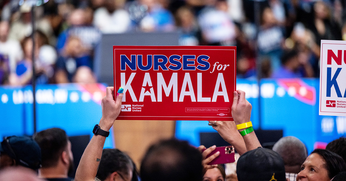 National Nurses United Canvasses Pittsburgh for Harris-Walz Campaign ...