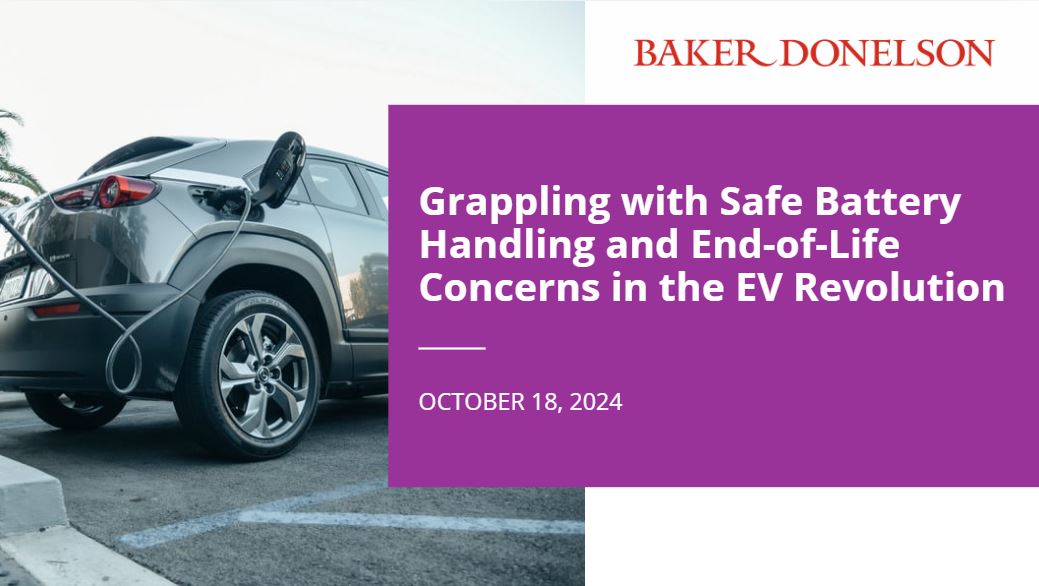Tackling EV Battery Safety and Disposal Challenges - USA Works