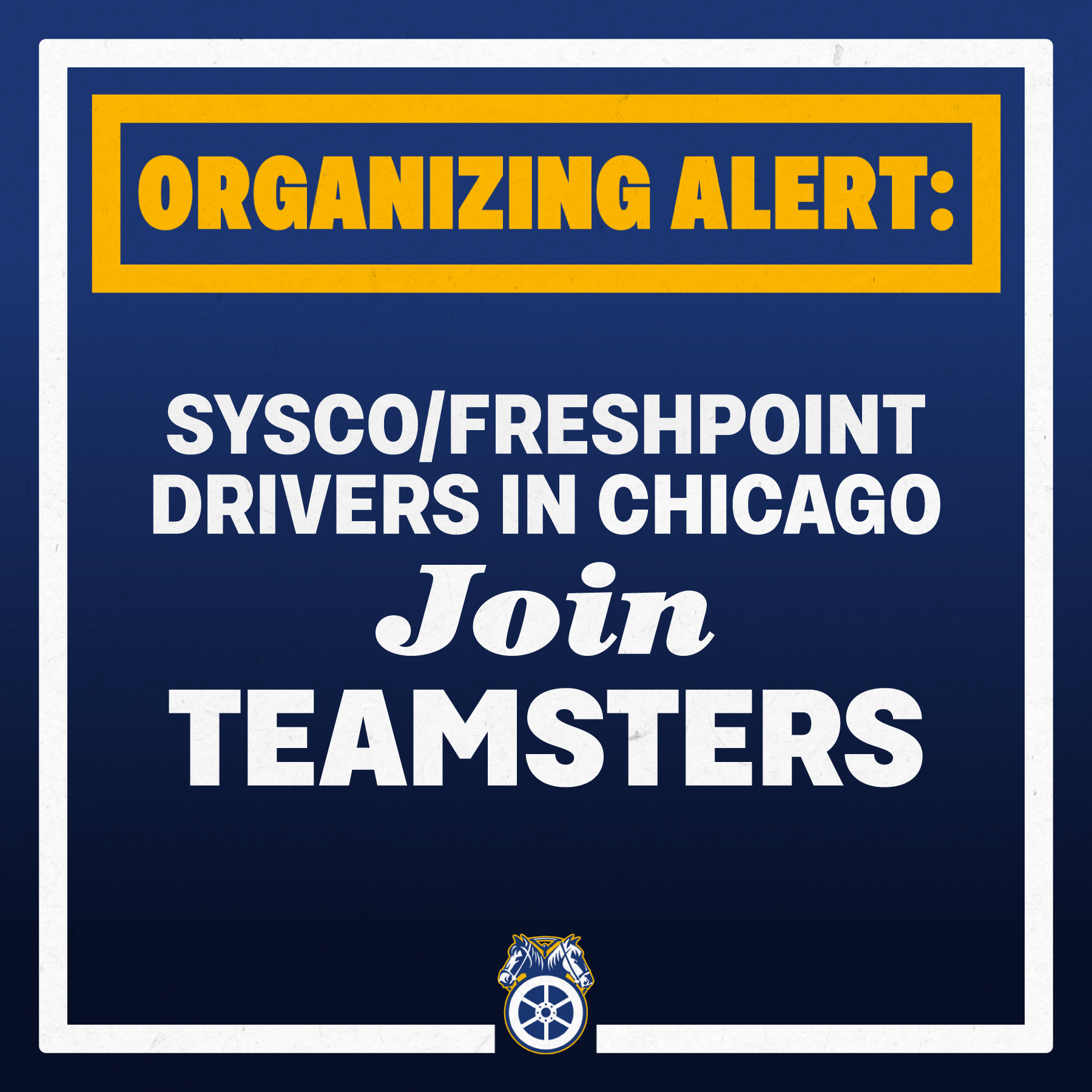 Sysco/FreshPoint Drivers Unionize with Teamsters - USA Works