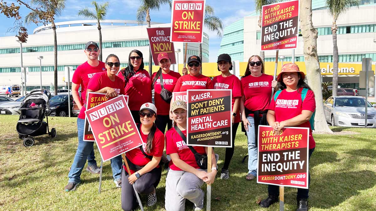 Assembly Speaker Rivas Supports Kaiser Strike, Urges Contract Agreement ...
