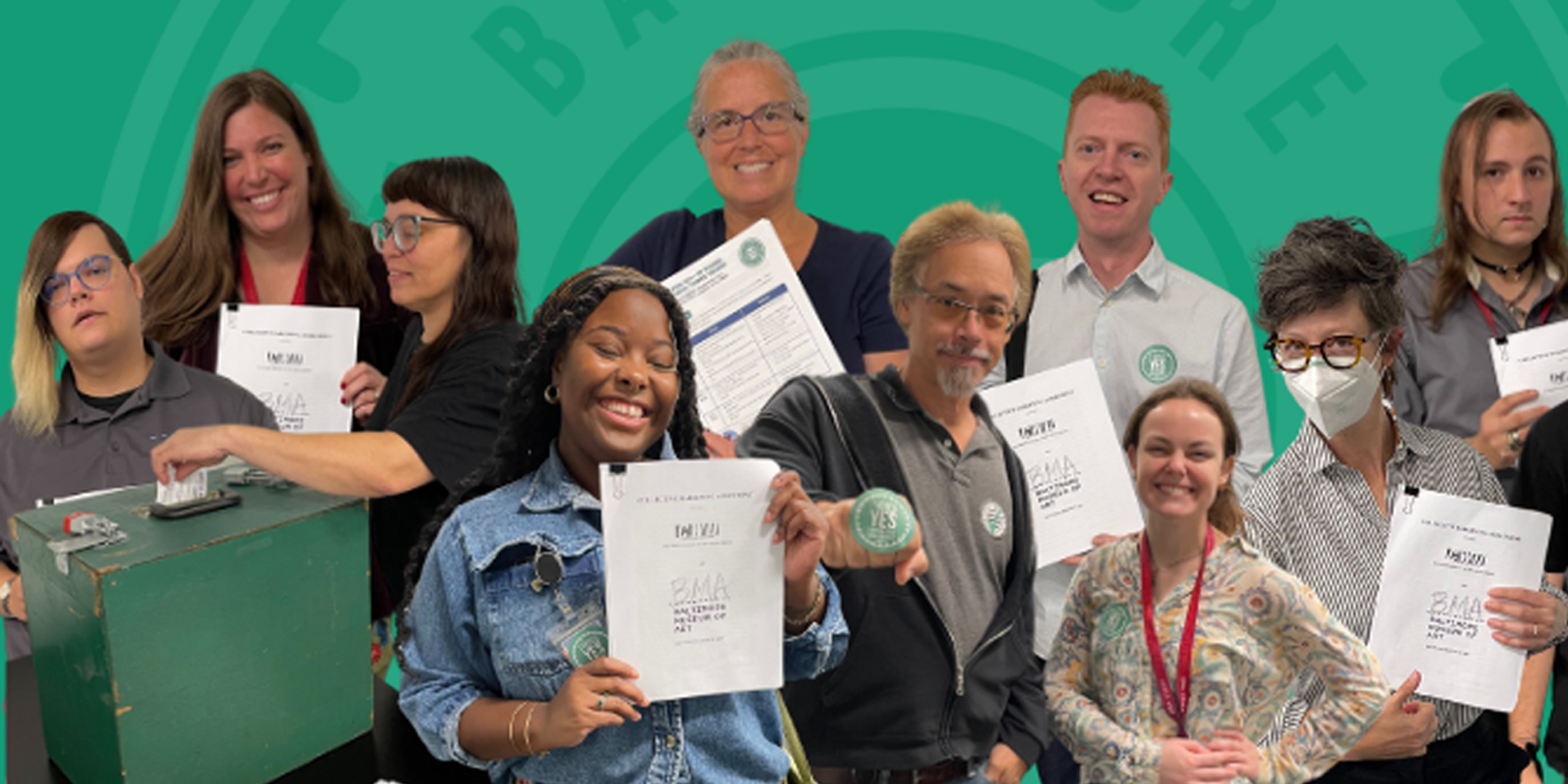 Baltimore Museum of Art workers secure first union contract with 98% ...