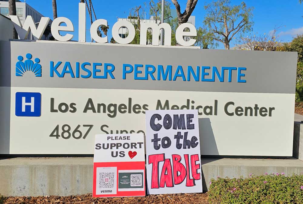 Kaiser Mental Health Workers Continue Strike Amid New Complaints - USA ...