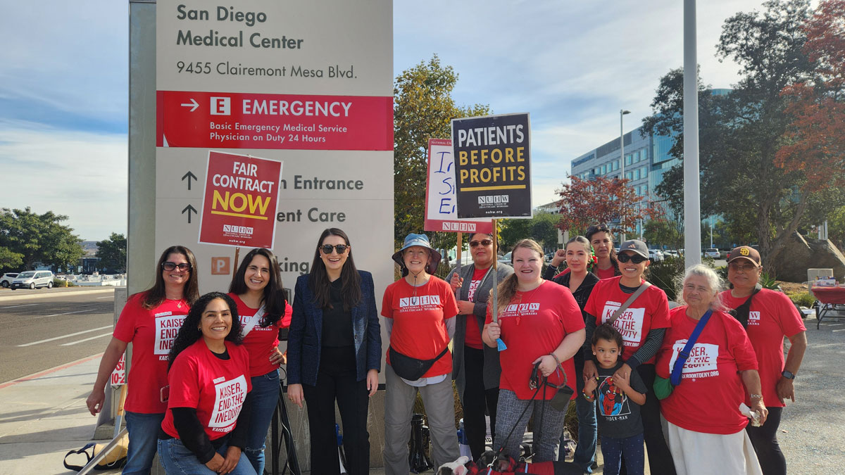 State Senate and Assembly Leaders Pressure Kaiser on Union Proposals ...