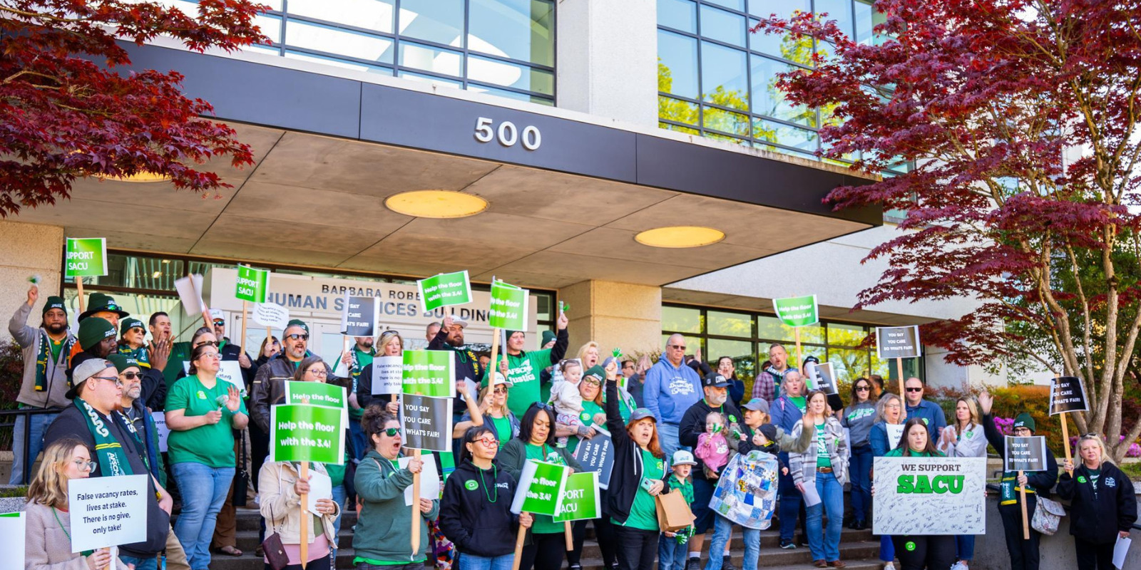 Oregon AFSCME Local 1264 Votes No Confidence in ODHS Director - USA Works