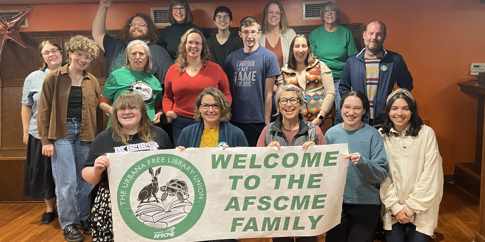 Urbana Free Library Staff Join AFSCME for Fair Treatment and Respect ...