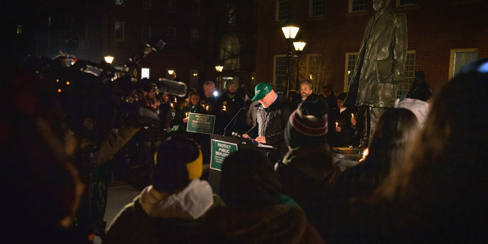 AFSCME Maryland Advocates for Safety Bill Honoring Fallen Agent - USA Works