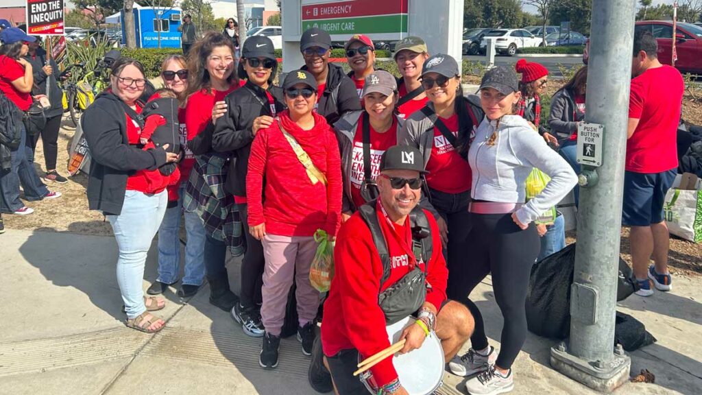 Kaiser Mental Health Strike Marks 100 Days with Vigils and Support ...