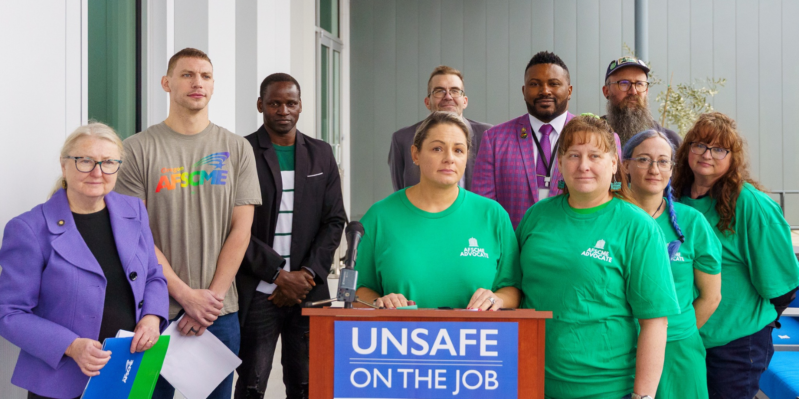 Oregon AFSCME Report Highlights Critical Workplace Safety Concerns ...