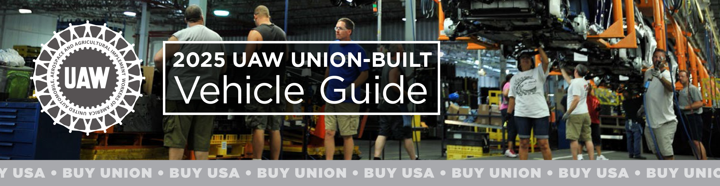 Union Made Vehicles