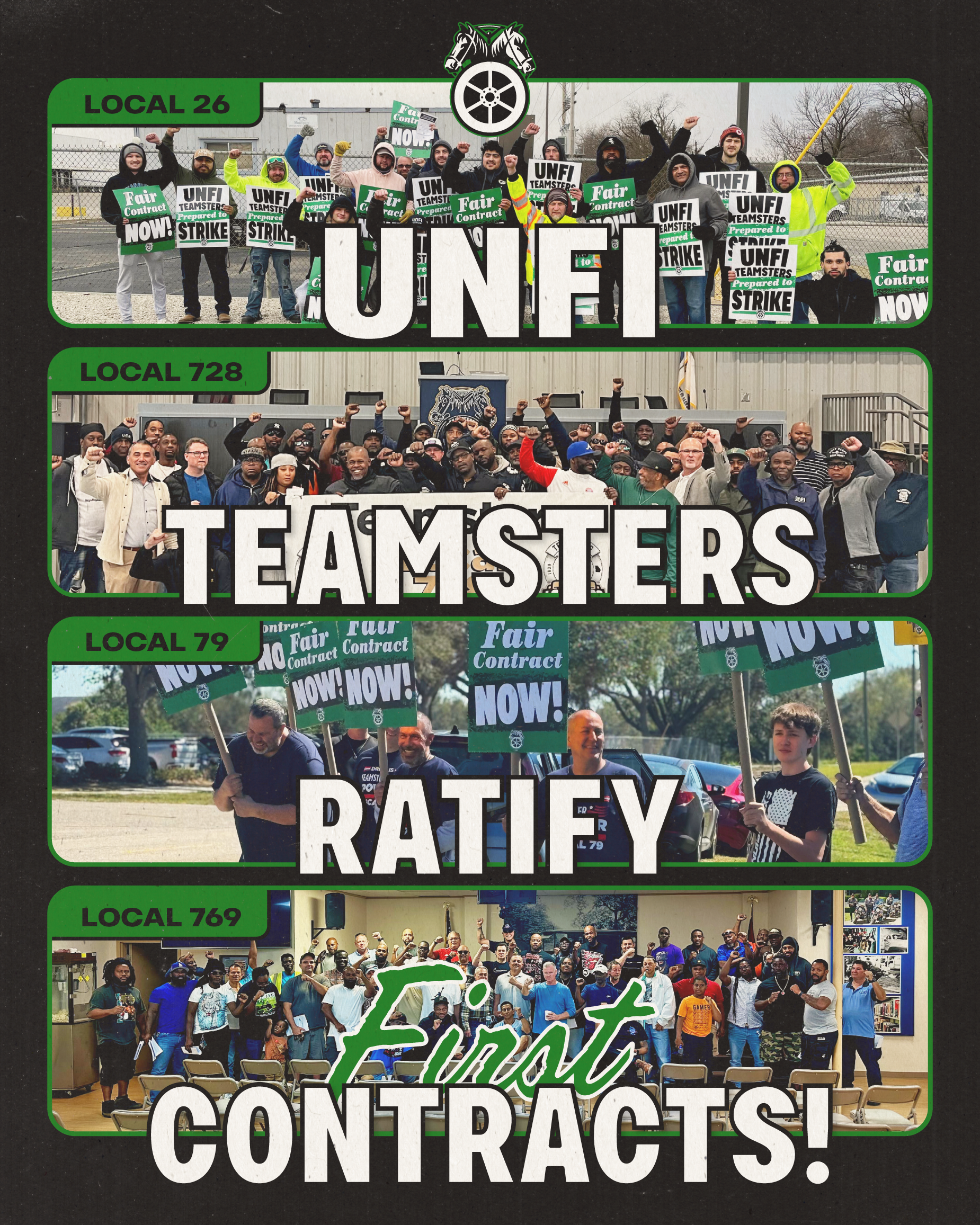 UNFI Workers Gain Pay Hikes, Benefits in First Teamsters Contracts ...