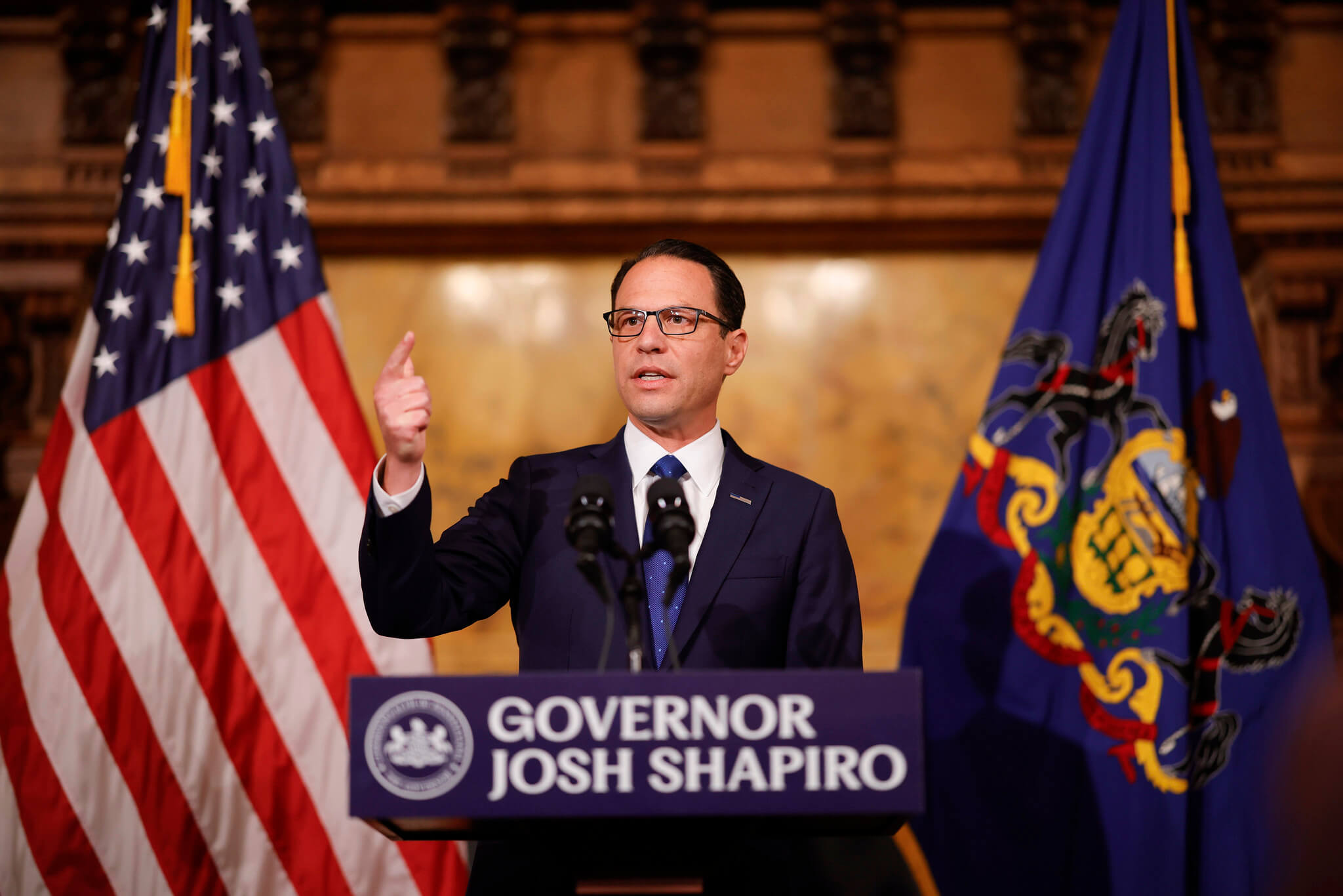 Governor Shapiro's Lightning Plan Aims to Transform Pennsylvania Energy ...