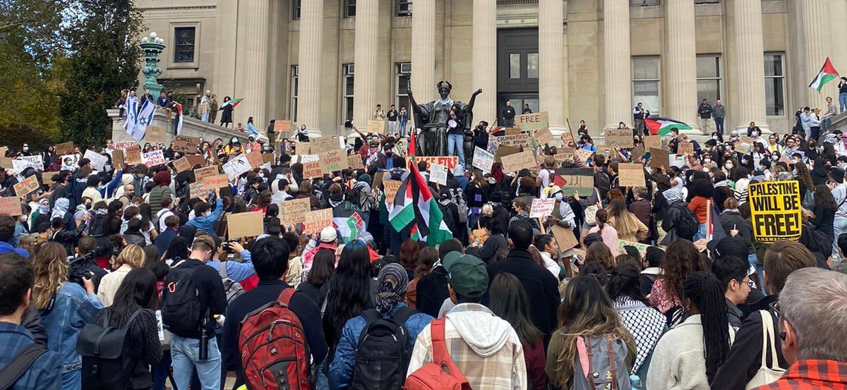 Columbia University Faces Backlash for Expelling Union Leader Grant ...