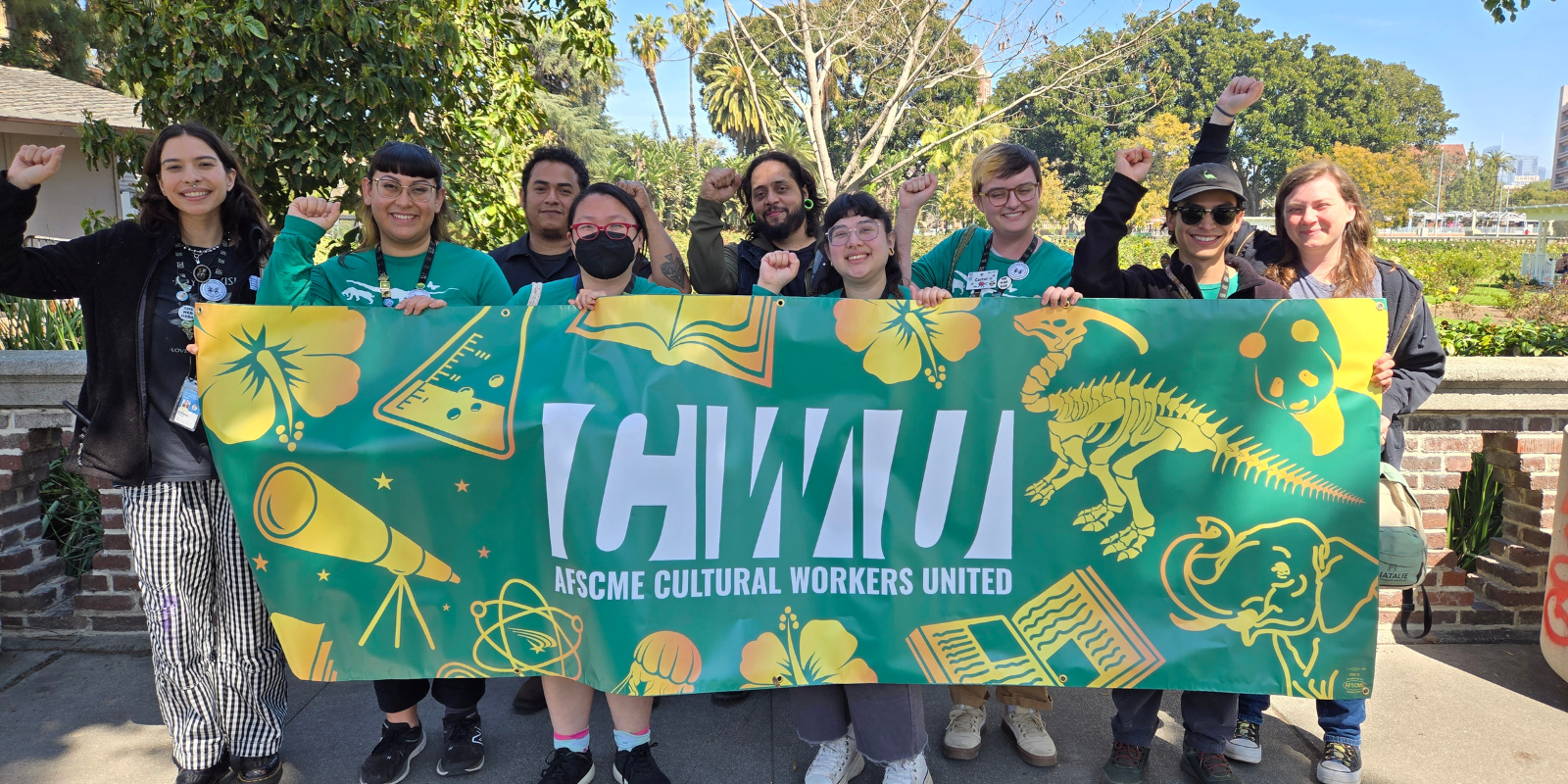 LA Museum Workers Unite for Better Conditions and Representation - USA ...