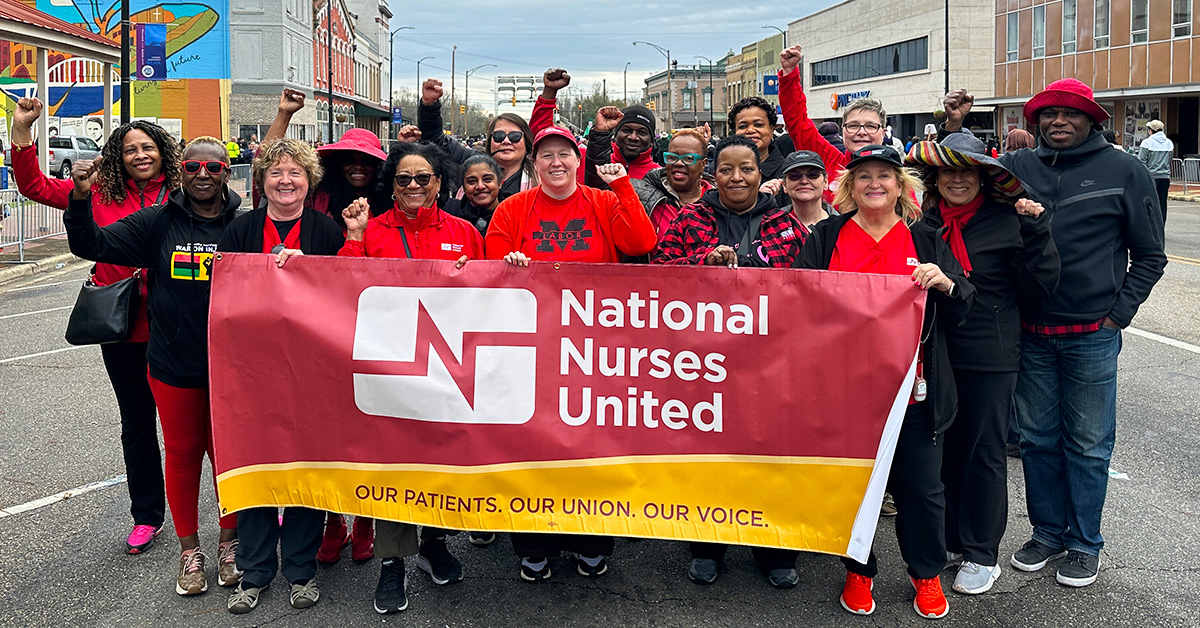 Nation's Largest Nurses Union to March in D.C. for Healthcare Rights ...