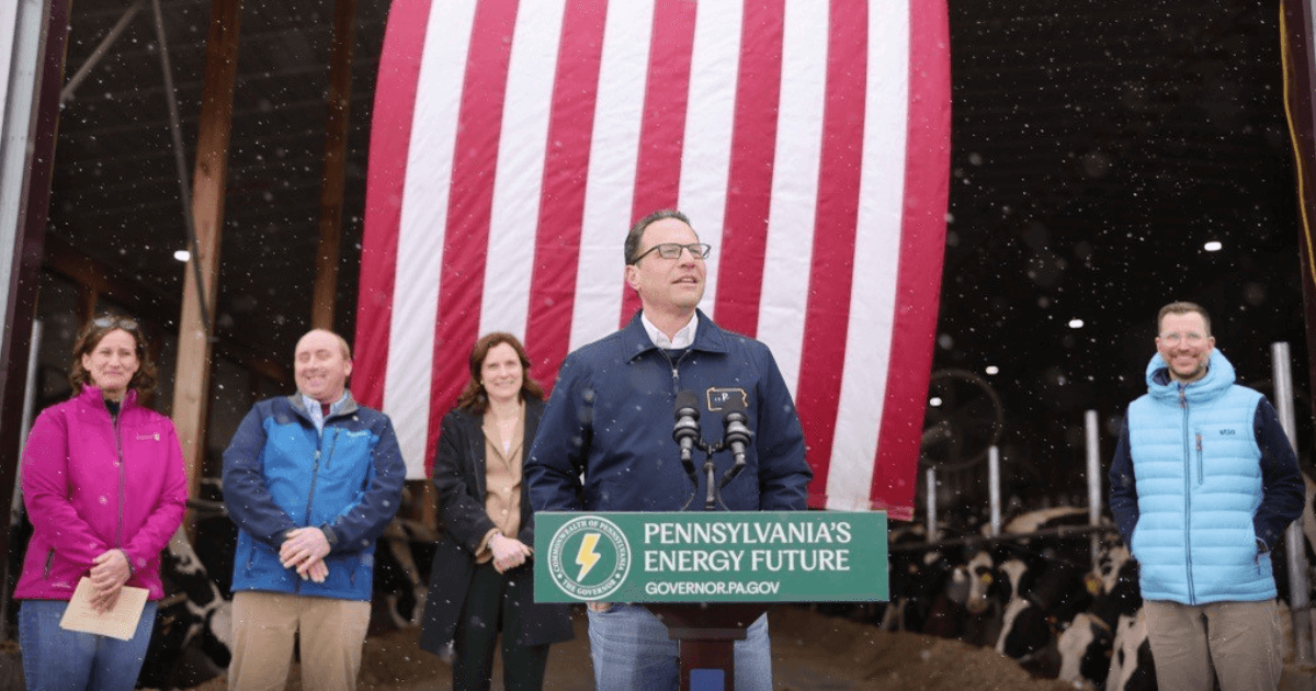 Governor Shapiro Promotes Lightning Plan for Energy Innovation in PA ...