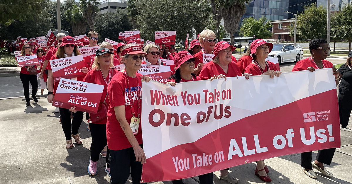 Nurses Union Backs Bill for Workplace Violence Prevention in Healthcare ...