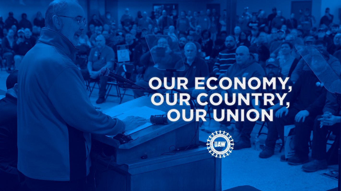 UAW Leader Discusses Economic, Political Shifts and Union Strategy ...