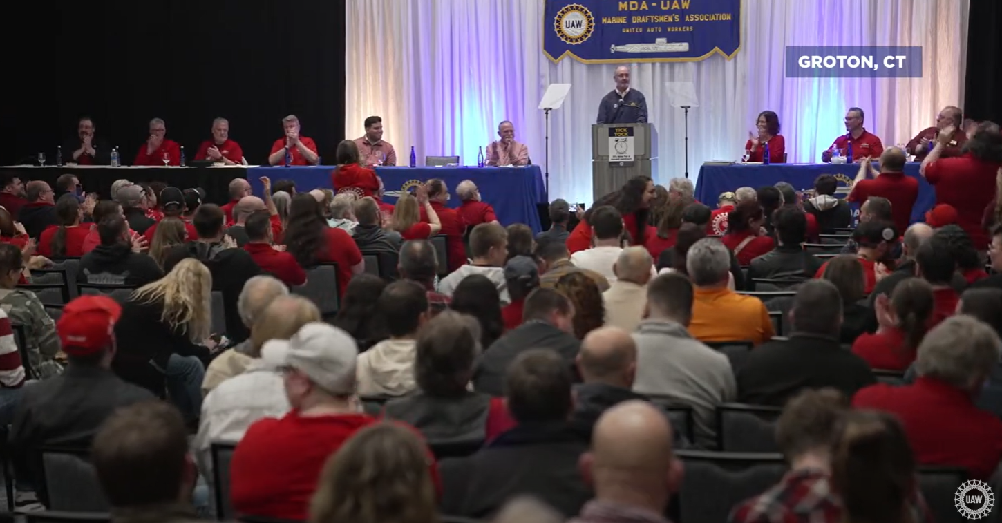 UAW Leaders Announce Strike Authorization in Electric Boat Labor ...