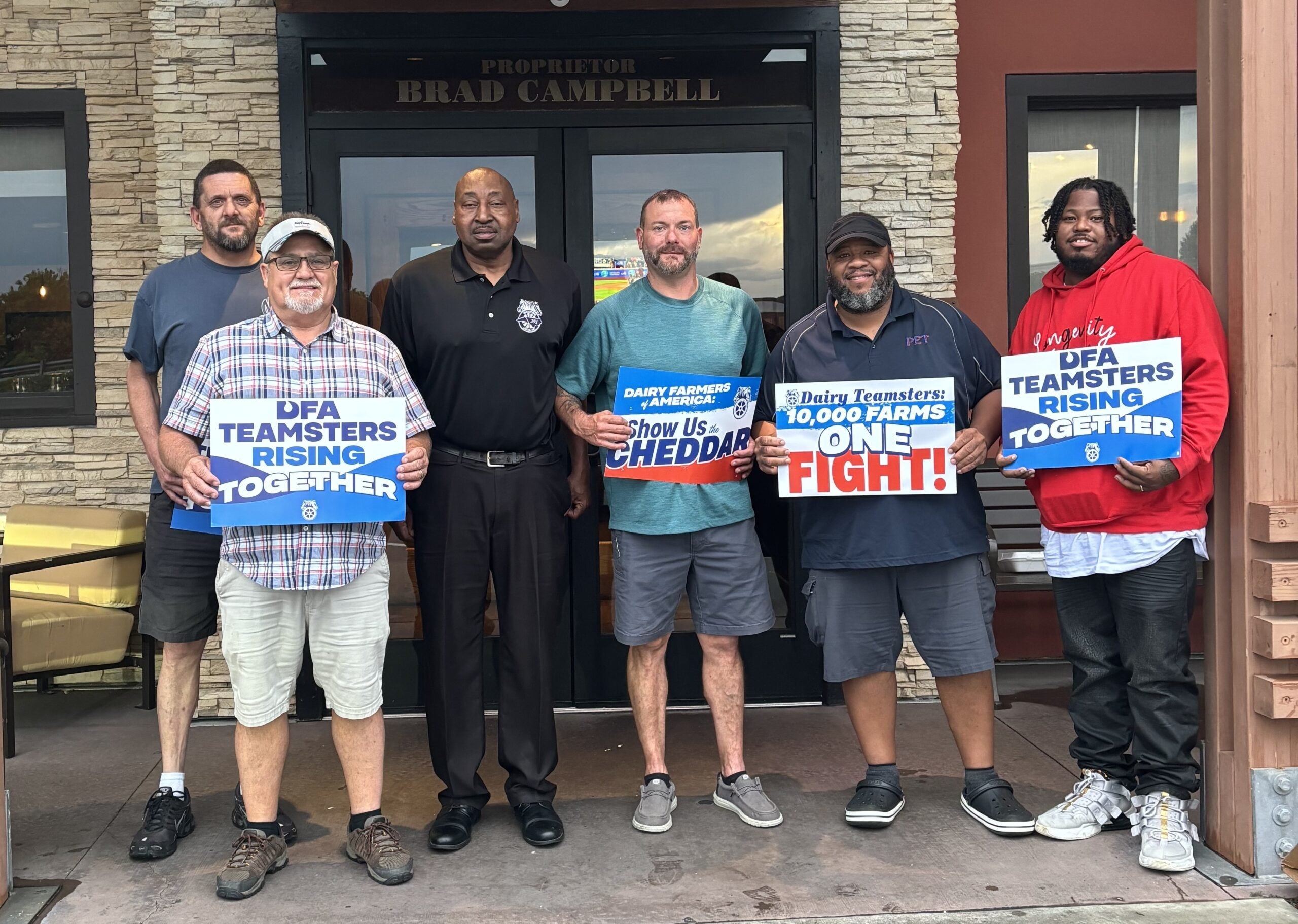 Dairy Drivers Join Teamsters, Overcome Anti-Union Tactics by DFA - USA ...