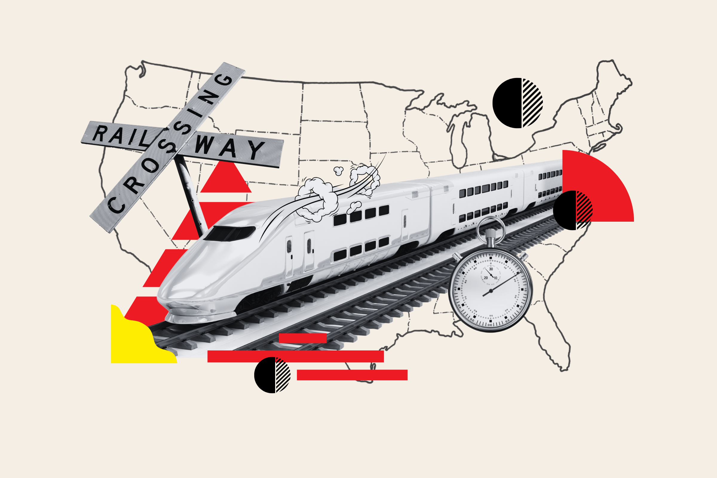 Challenges and Prospects for High-Speed Rail in the U.S.: 2025 ...