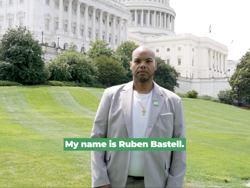 Ruben Bastell Advocates to Protect Medicaid for Patients and Family ...