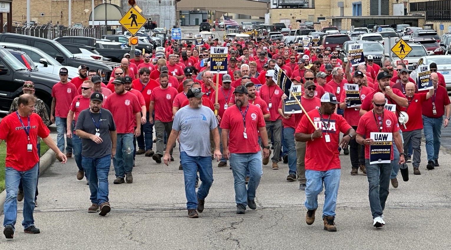 GE Aerospace Workers Vote to Strike Over Job Security and Health Costs ...