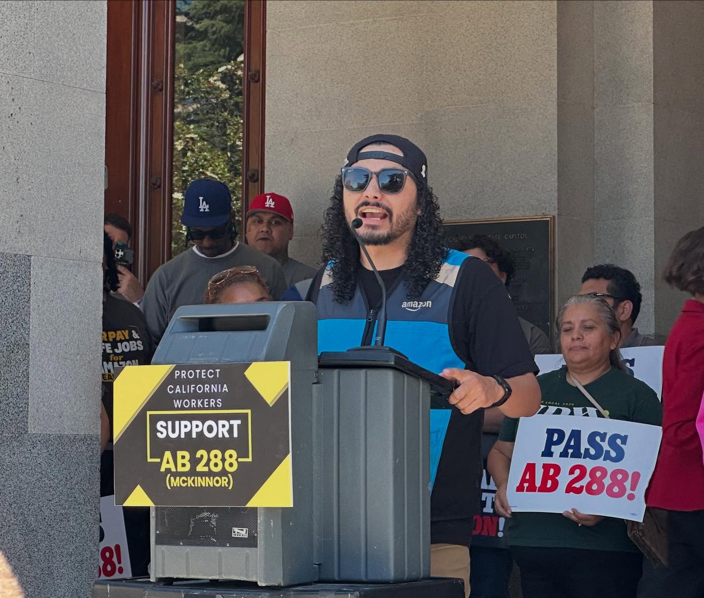California Senate Passes Groundbreaking AB 288 to Protect Workers ...