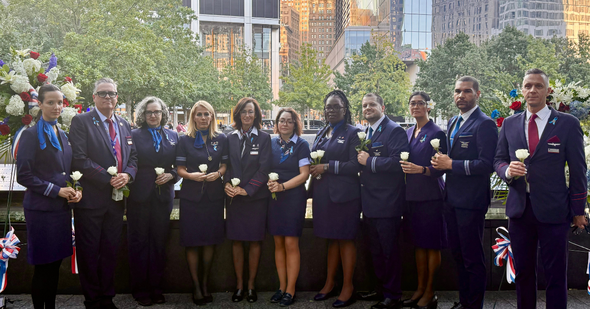 AFA Honors Flight Attendants on 24th Anniversary of 9/11 Attacks - USA ...