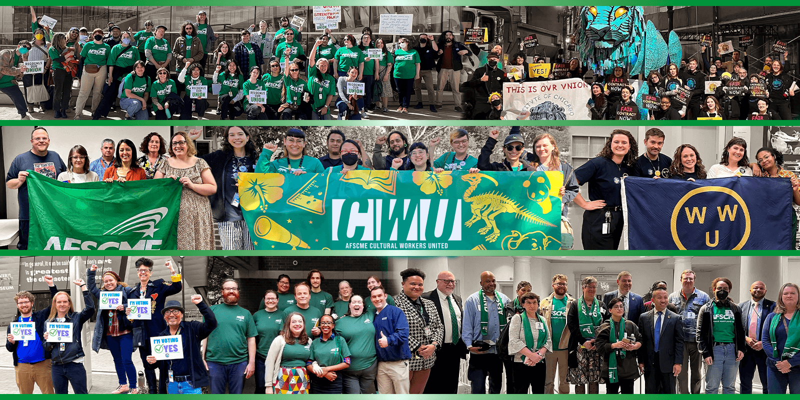 AFSCME Cultural Workers United Reaches 50,000 Union Members Milestone ...