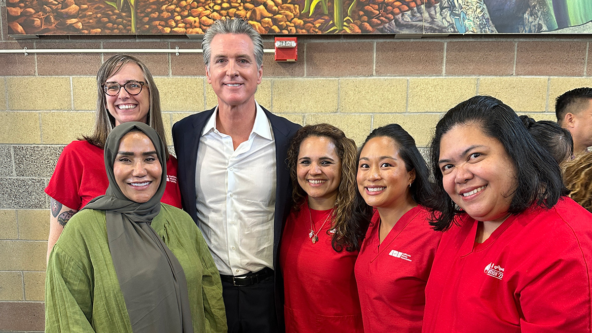California Nurses Celebrate New Law Protecting Hospitals from ICE Raids ...