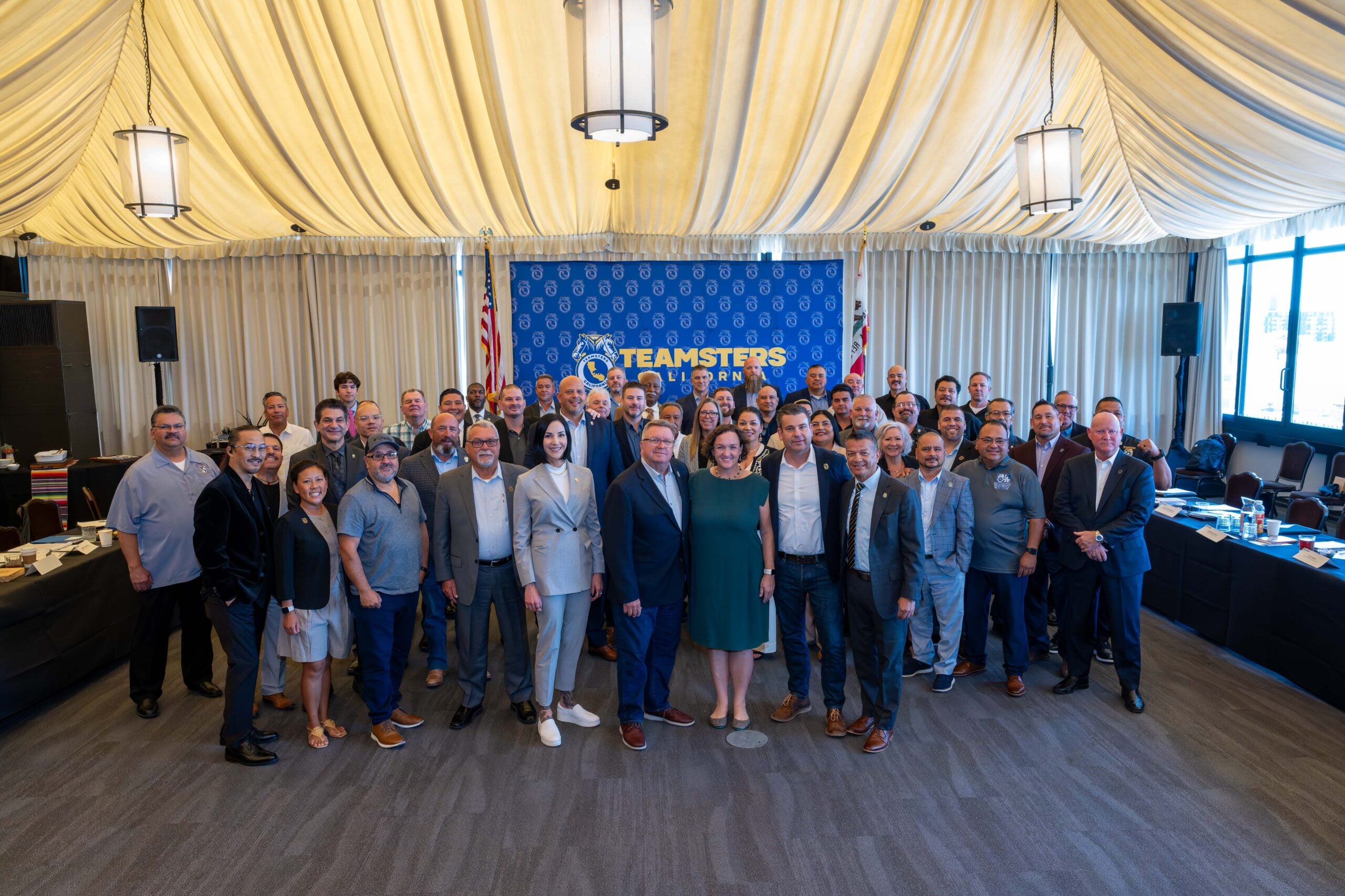 Teamsters Endorse Katie Porter for California Governor in 2025 - USA Works