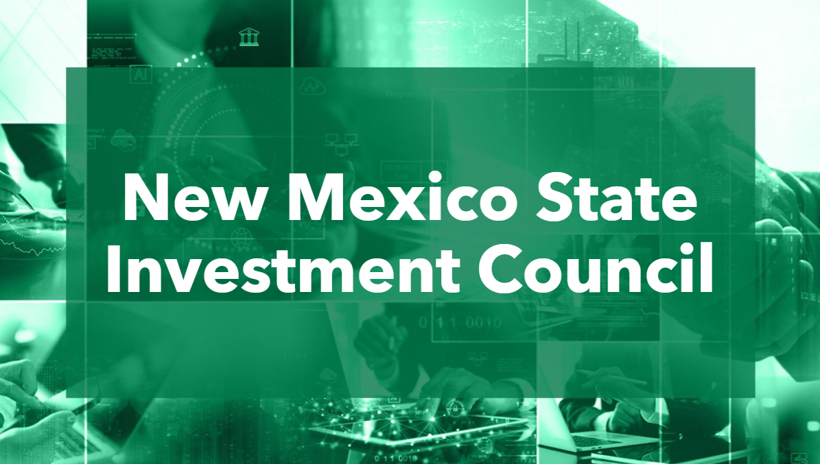 New Mexico SIC Shifts Focus to Real Assets, Targets $3B Annually - USA ...