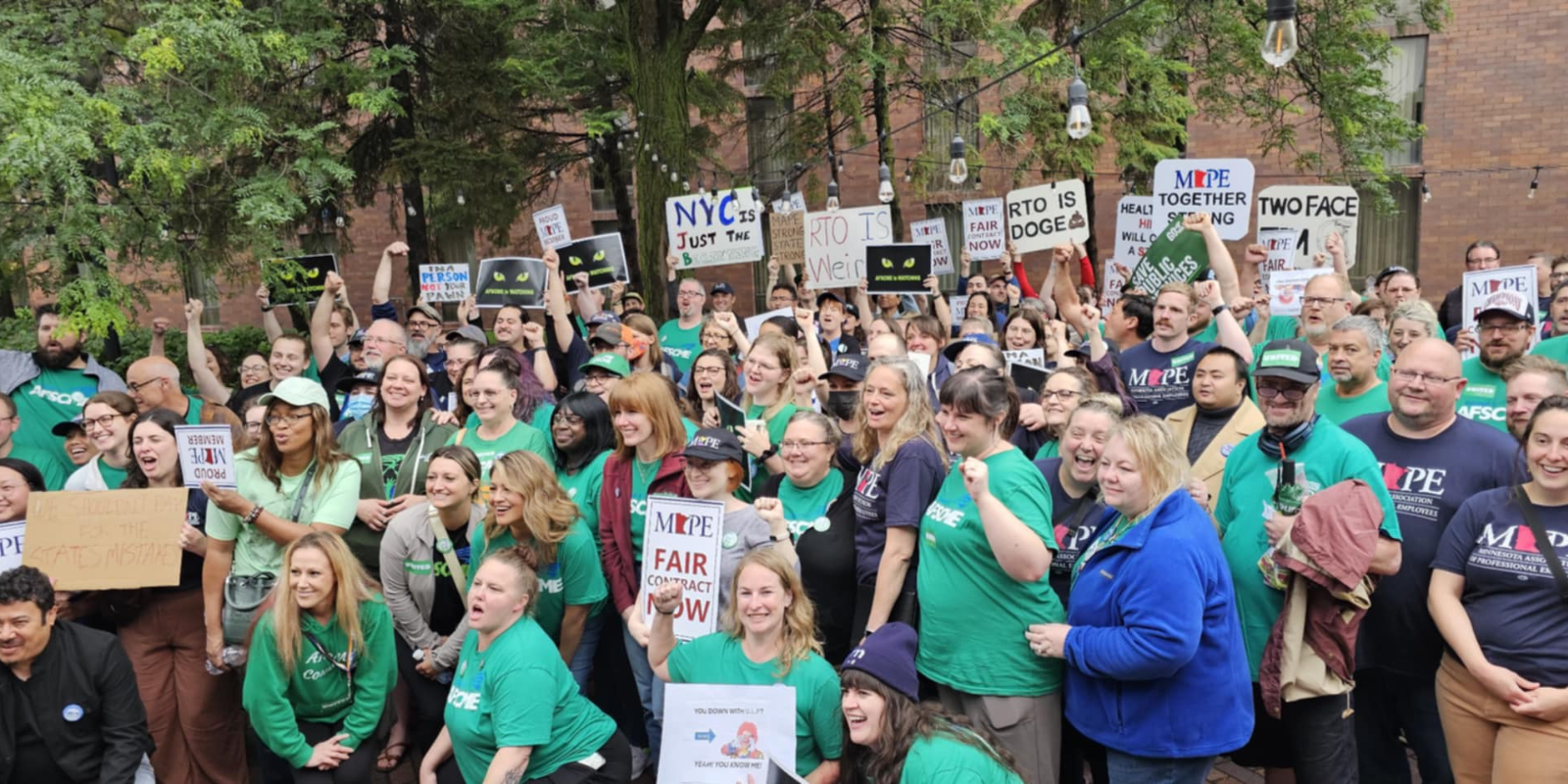 Minnesota State Workers Secure Major Wins in New Contract Agreement ...