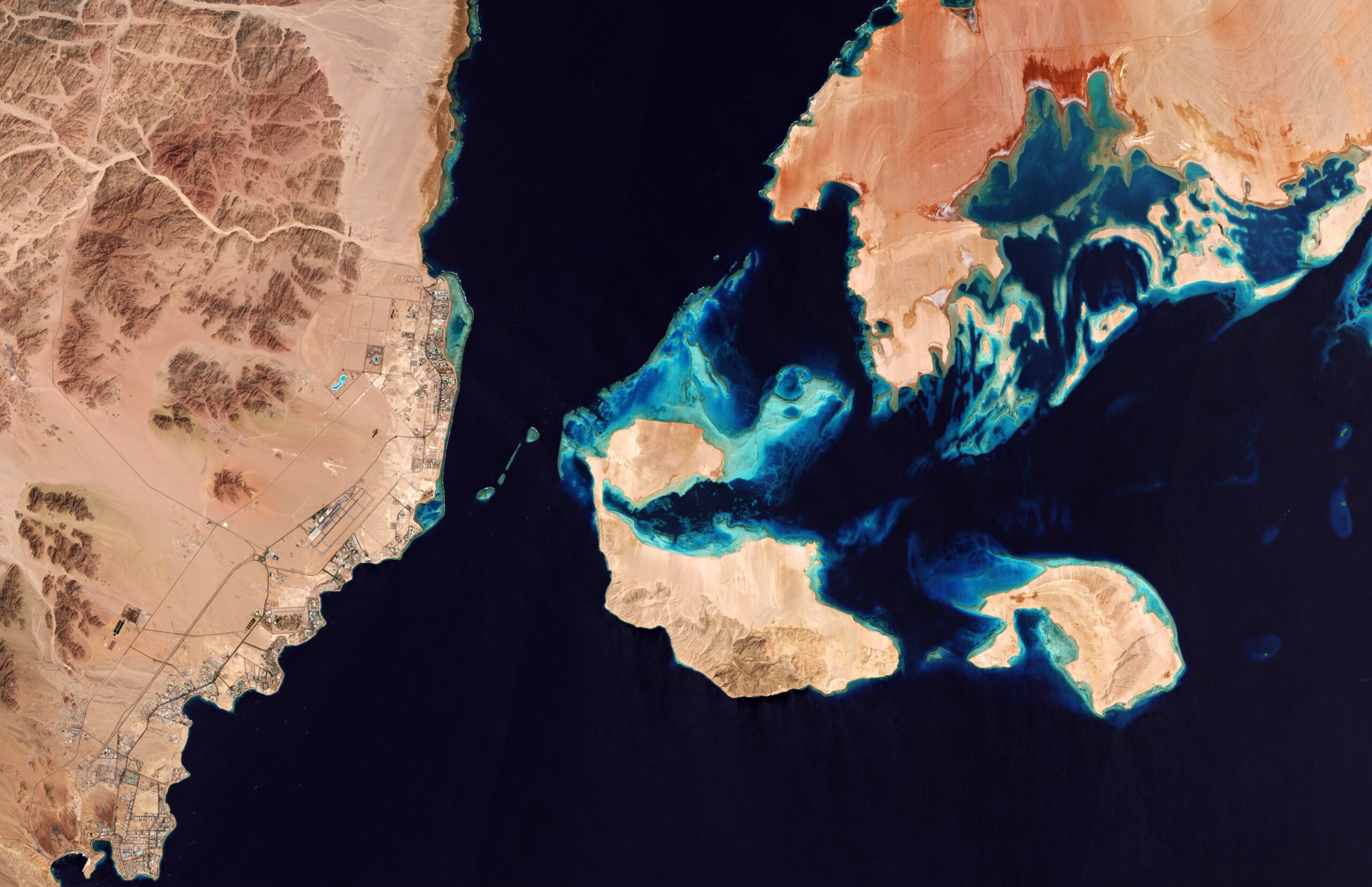 Israel's Strategic Challenges Amid New Routes in Red Sea Integration ...