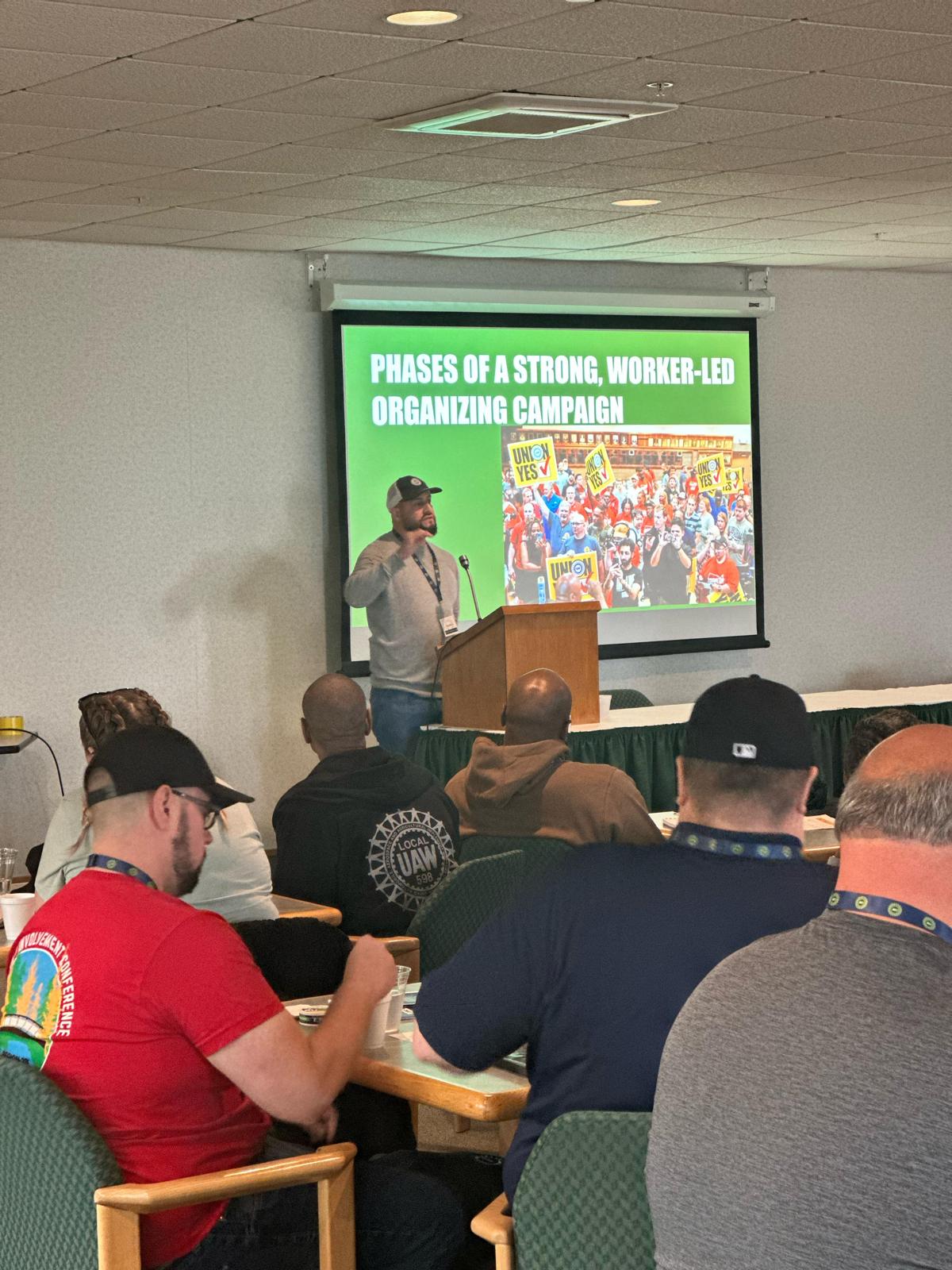 UAW Hosts First Organizing Conference to Empower Union Leaders - USA Works