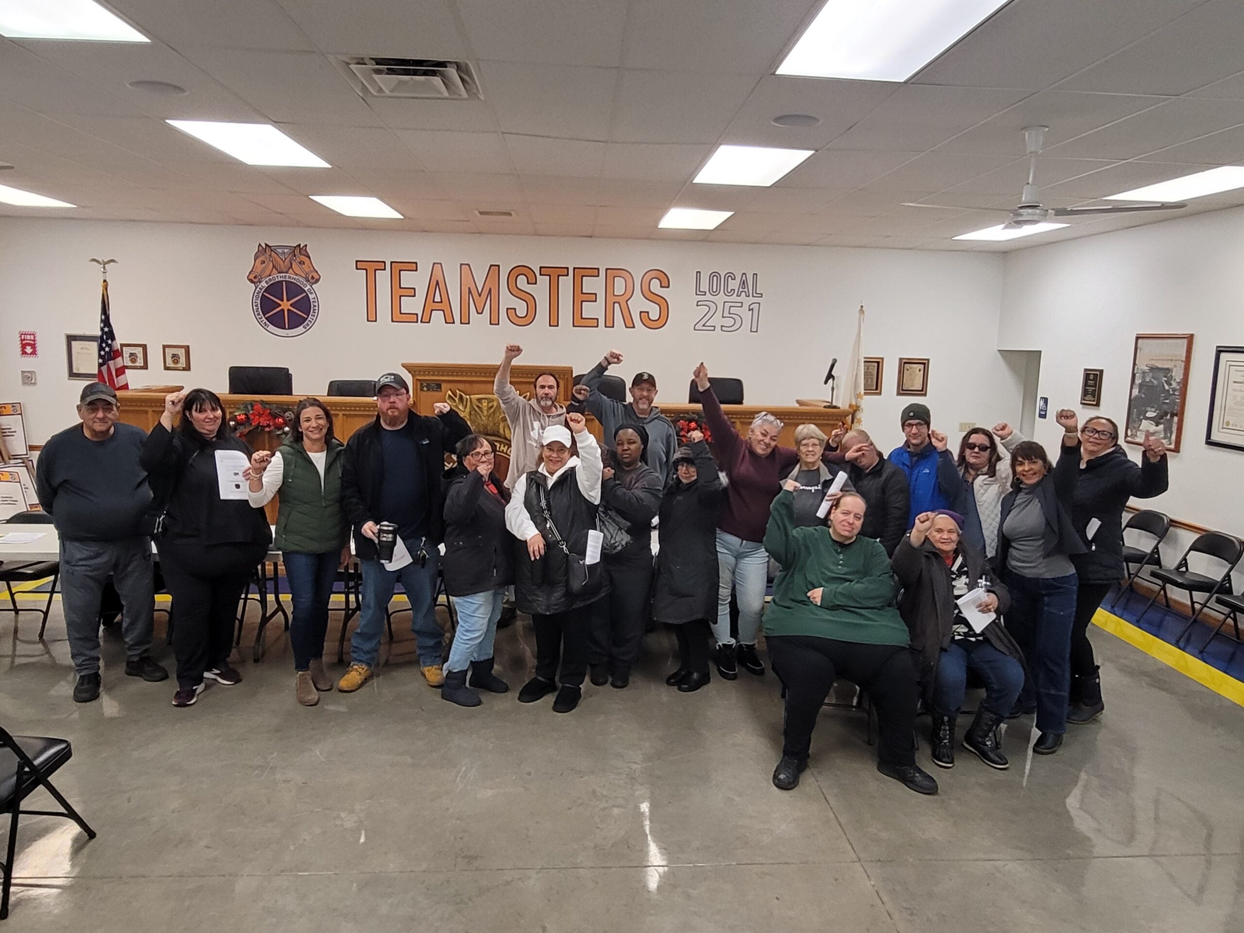 Local 251 Secures Contract with Wage Hikes and Better Benefits - USA Works